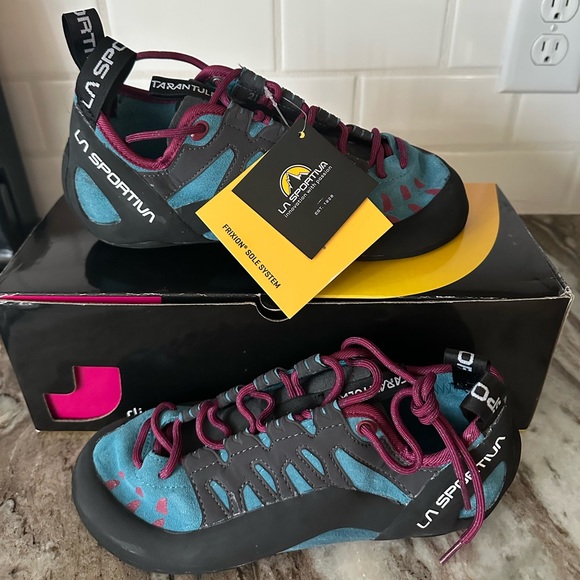 La Sportiva | Shoes | La Sportiva Tarantulace Womens Climbing Shoes ...